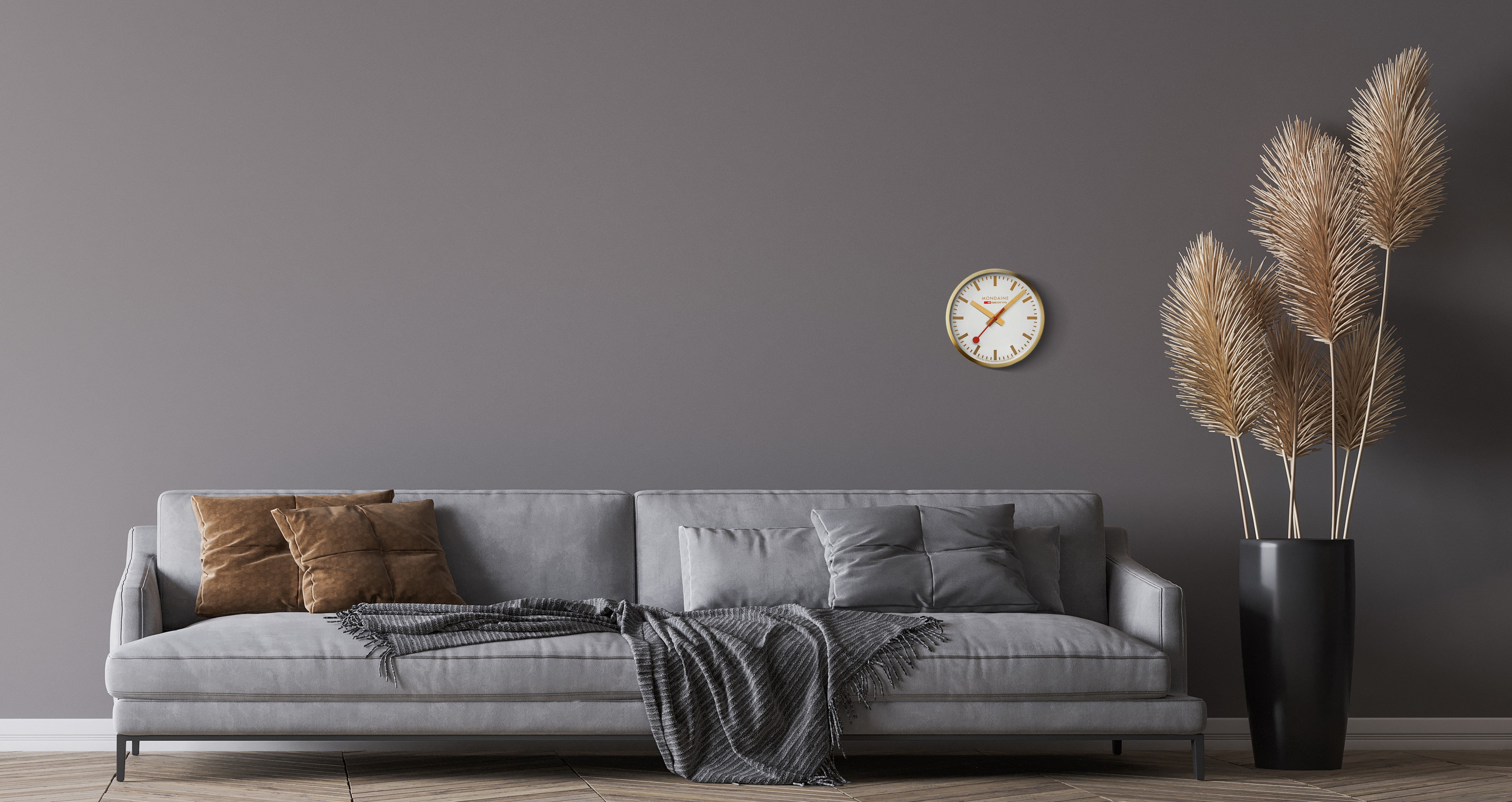 Iconic wall clocks for the home – Mondaine Europe