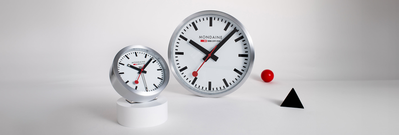 MONDAINE Wall Clocks – Swiss Style for Your Home or Office – Mondaine ...