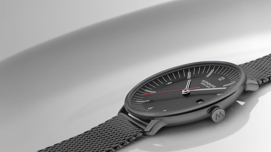 MONDAINE stop2go – The Watch that Pauses Time – Mondaine Europe