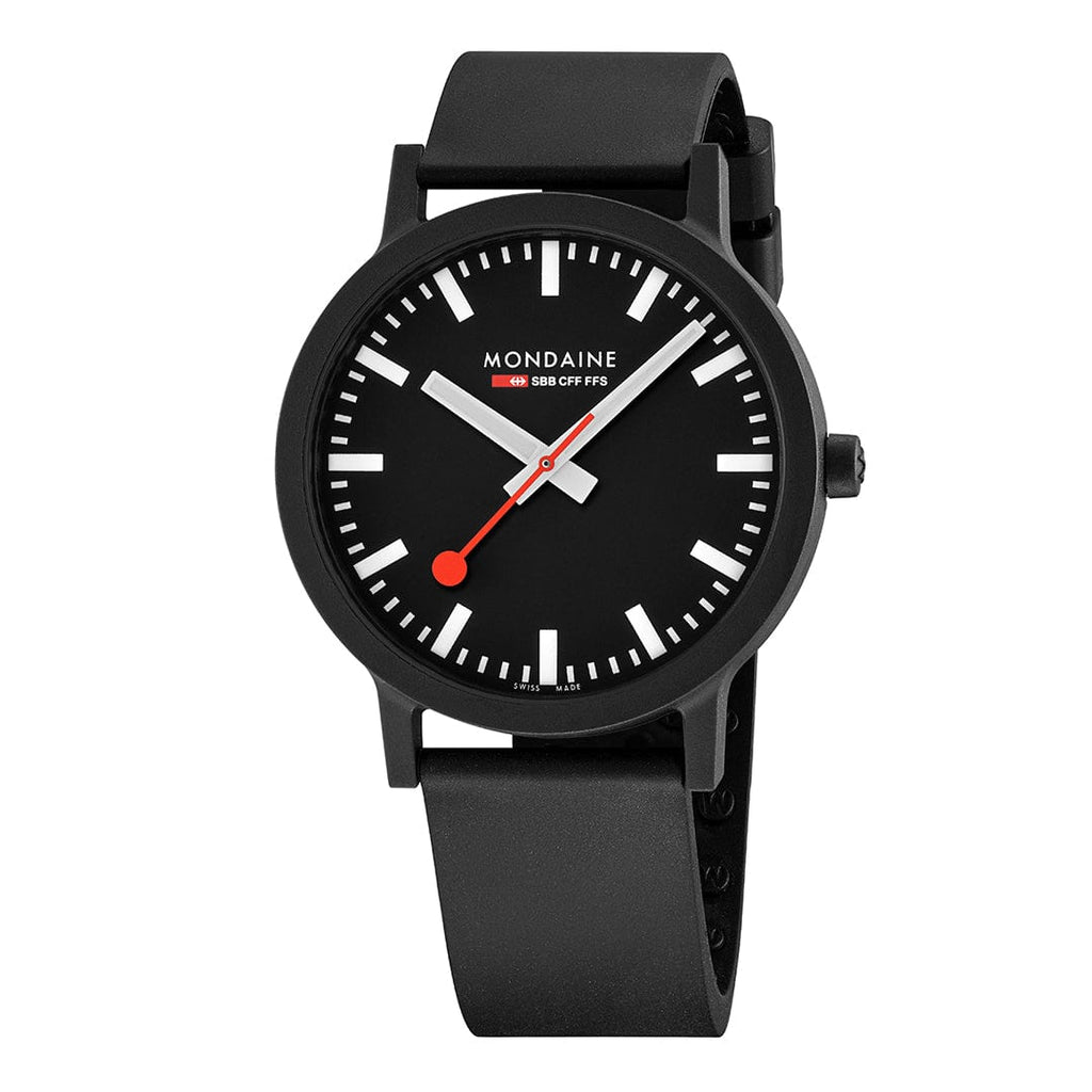 essence, 41mm, vegan sustainable watch, MS1.41120.RB – Mondaine Europe